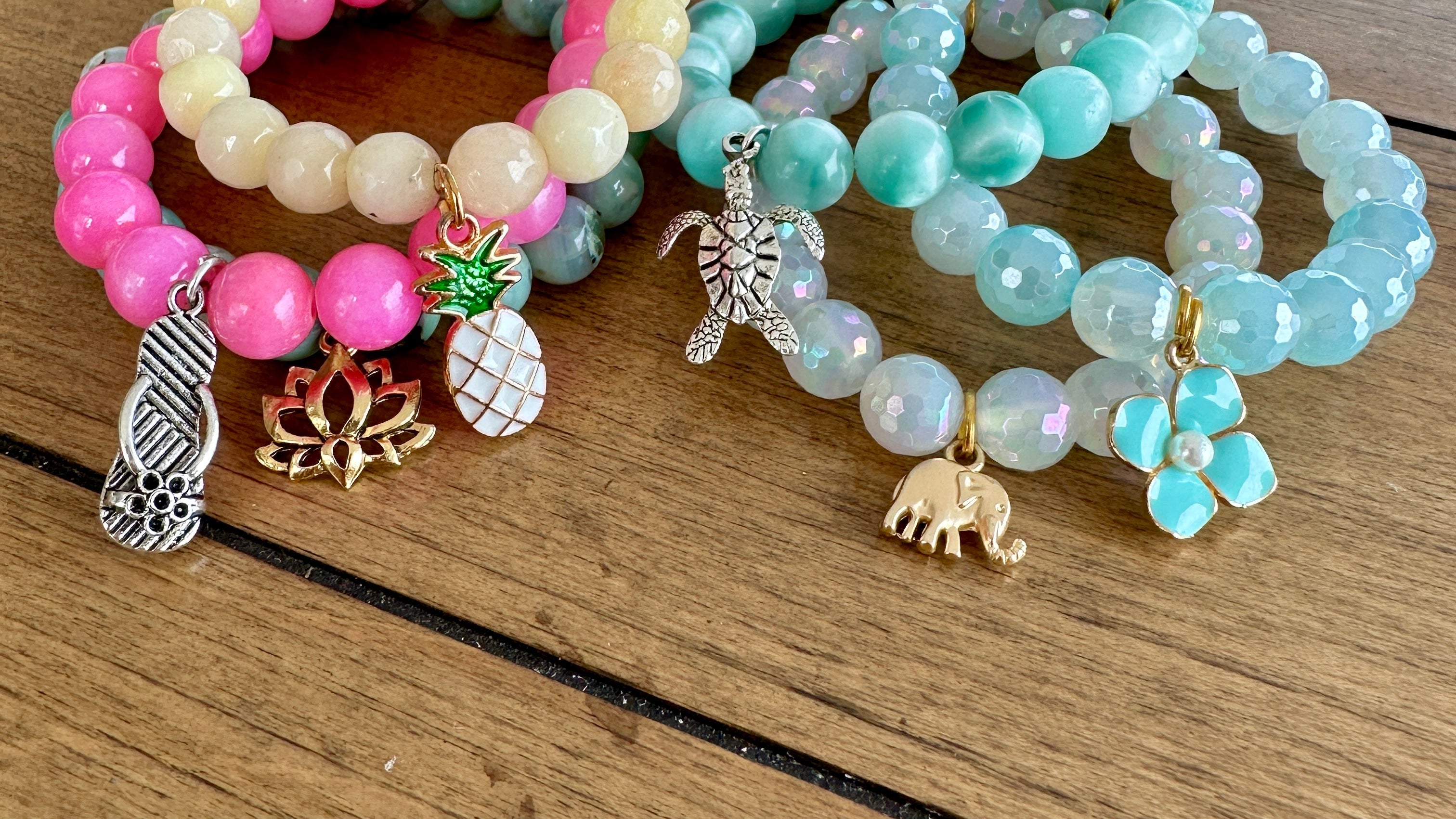 PowerBeads By jen Bracelets – Just Jill Shop