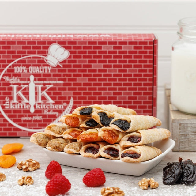 The Kiffle Kitchen 30 pc Kiffles Boxed Assortment – Just Jill Shop