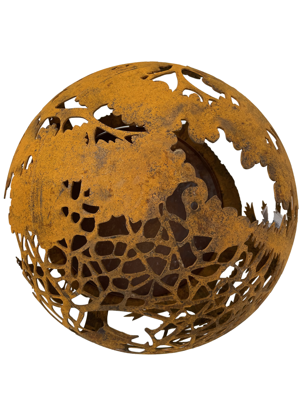 Esschert Designs Large Wildlife Pattern Fire Sphere – Just Jill Shop