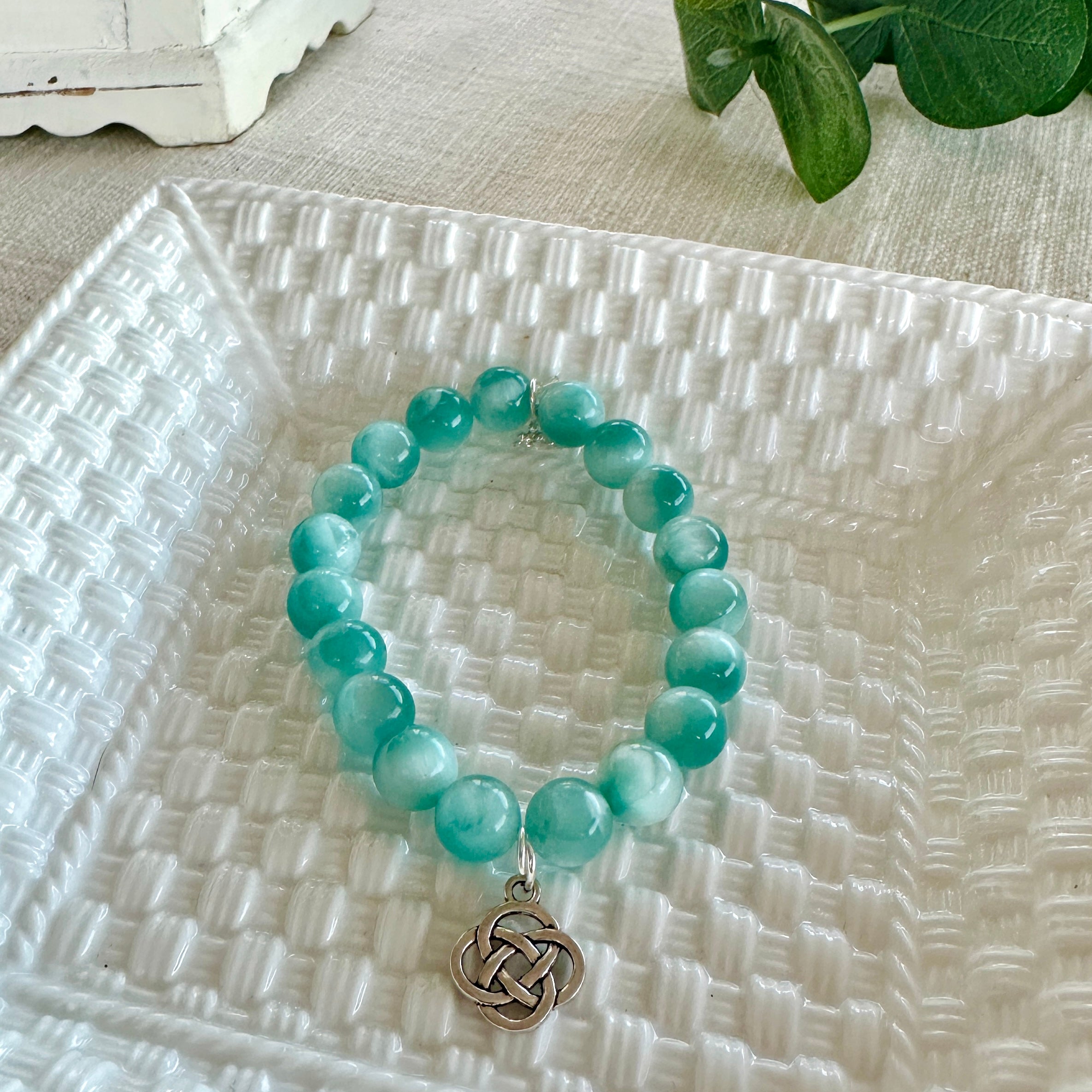 PowerBeads by jen Petites Celtic Love Knot Bracelet – Just Jill Shop